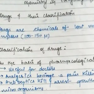 Handwritten Notes - Prime Notes