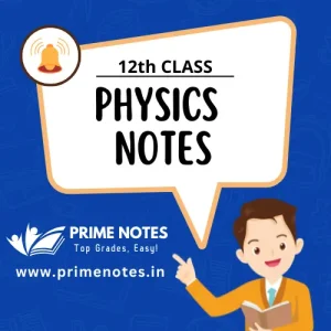 12th Class Science All Subjects Notes - Prime Notes