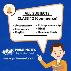 12th Class Science All Subjects Notes - Prime Notes
