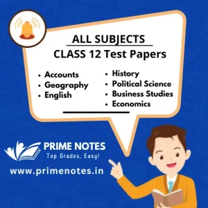 12th Class Science All Subjects Notes - Prime Notes